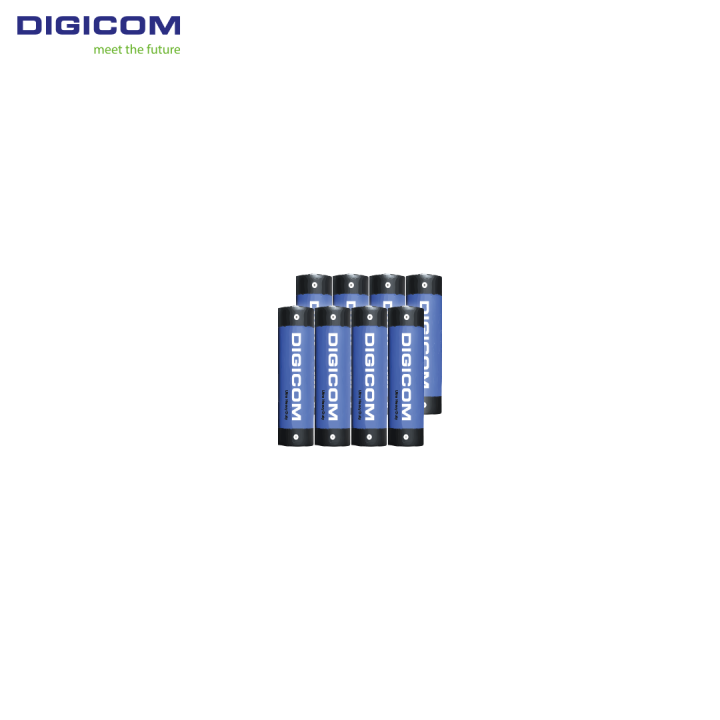 DIGICOM Heavy Duty Battery AA 8pcs (Bundle of 2 Shrink Pack) | Daraz.com.np