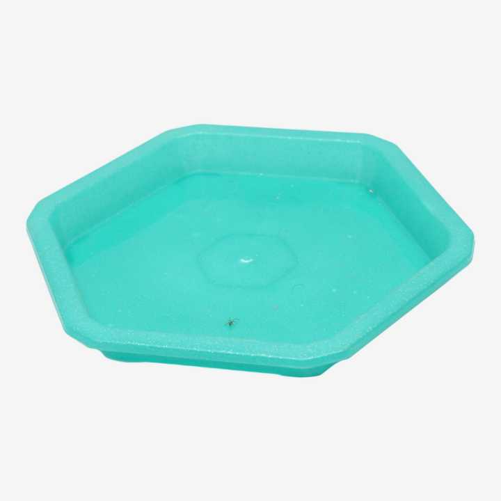 Gem Plasticware Diamond Plate Dd3 Green | Daraz.com.np