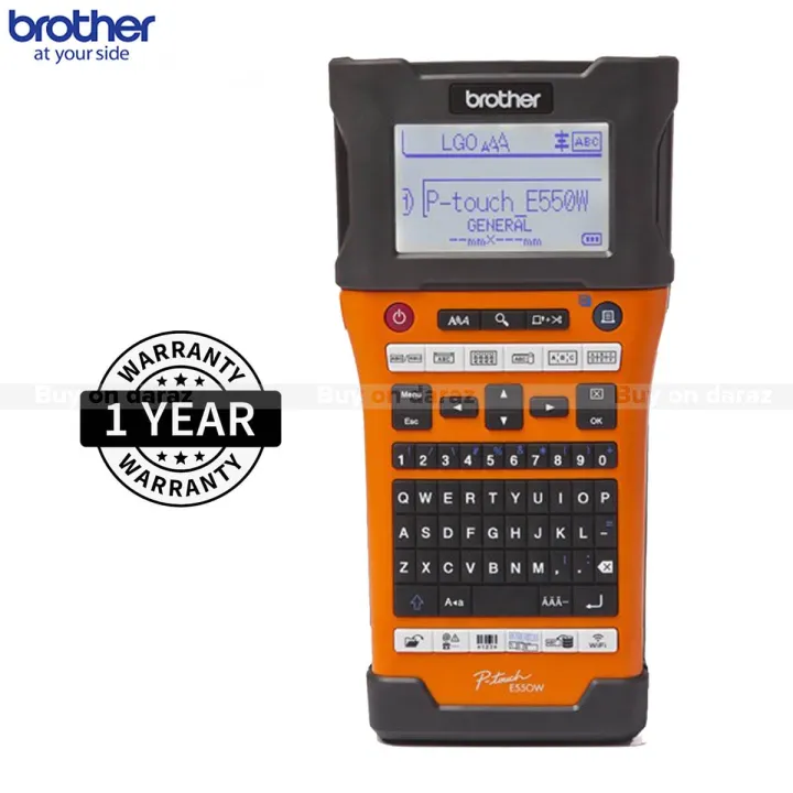 Brother Power Professional Labelling Printer Pt-E550W | Daraz.com.np