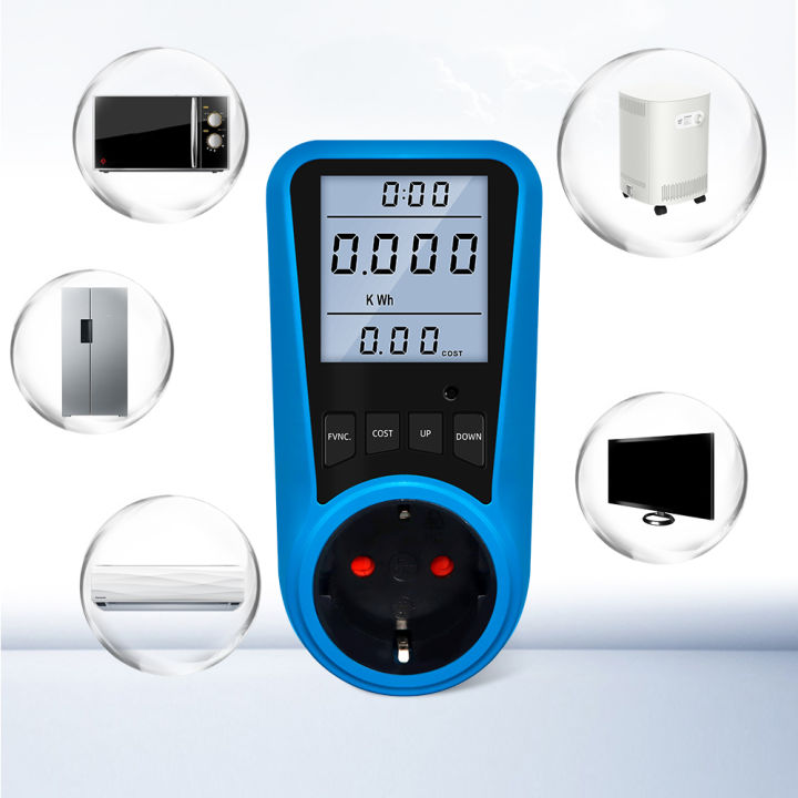 2025 Tester, Current Analyzer, Electrical Socket, Watt Meter, Digital ...