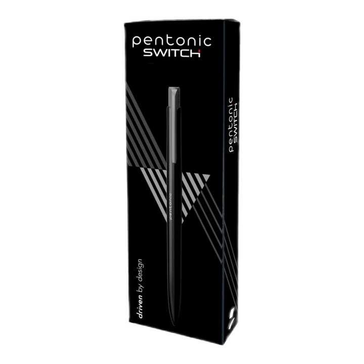 Linc Pentonic Switch Fine Point 0.7mm Ball Pen (10 pcs Pack) | Daraz.com.np