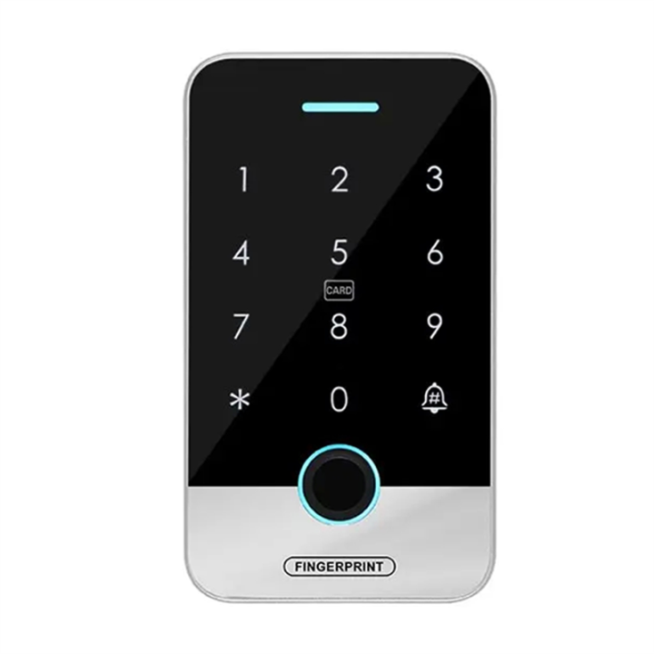 APP Smart Fingerprint Keypad RFID Access Control Keypad Touch IP65 ...