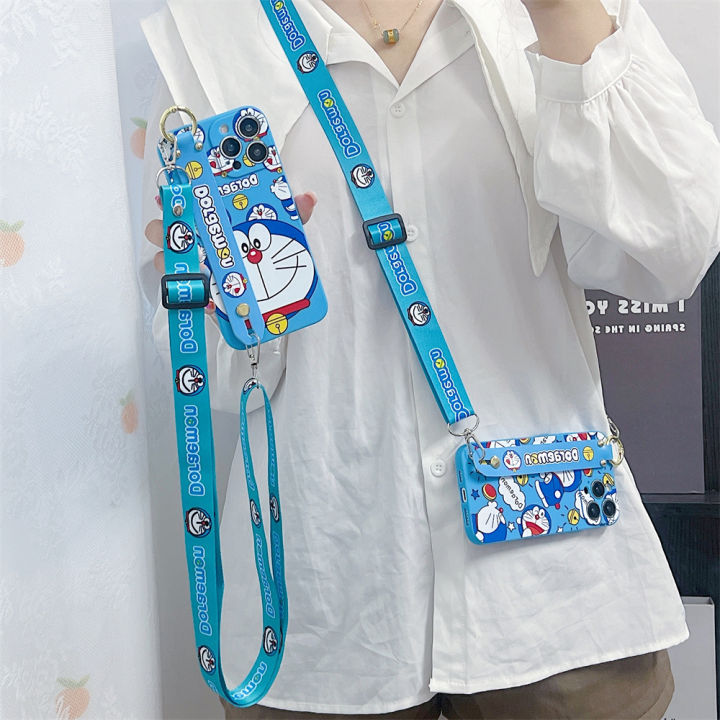 Doraemon Casing Poco C3 C31 C40 C50 C51 C55 F1 F3 Phone Case Cartoon ...