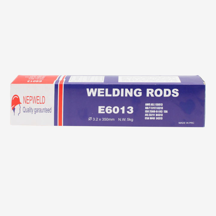 Nepweld Premium Welding Rods 2.5mm (5KG) | Daraz.com.np