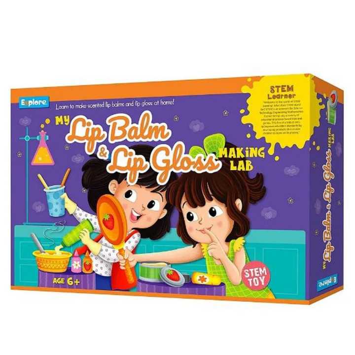 Explore.. | Stem Learner | My Lip Balm & Lip Gloss Making Lab (learning ...