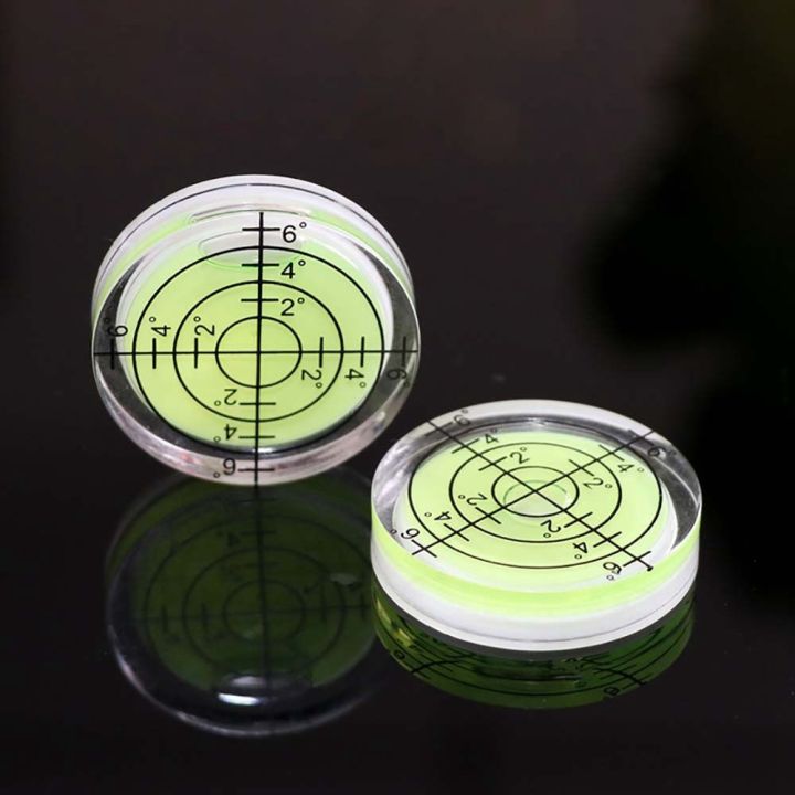 Round Bulls Eye Environmental High Precision Universal Bubble Level ...