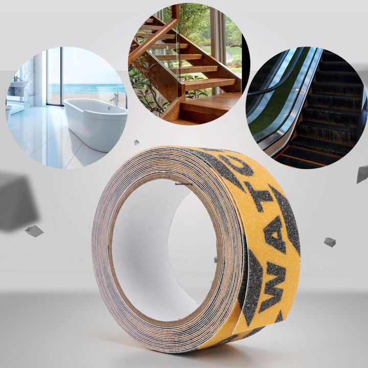 5m Safety Grinding Anti-Slip Ladder Floor Tape StepYourWatch Anti-Slip ...