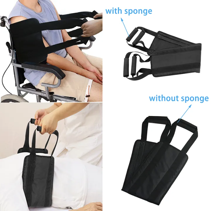 Patient Elderly Transfer Moving Belt Lift Sling Mobility Aids Auxiliary ...