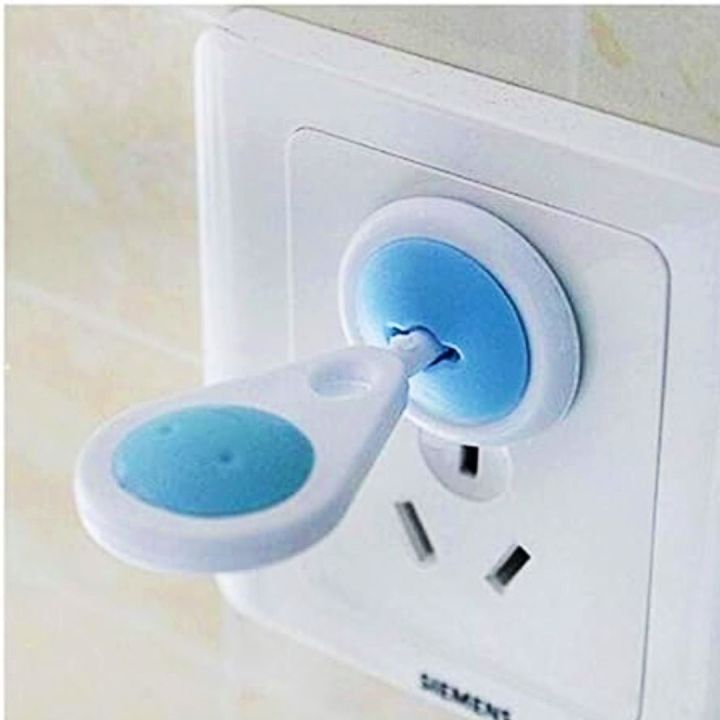 Electrical Plug Protector For Child Safety | Daraz.com.np