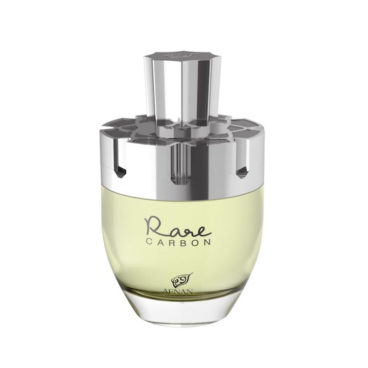 Afnan Rare Carbon Eau de Parfum for Men | Long-Lasting Woody Spicy ...