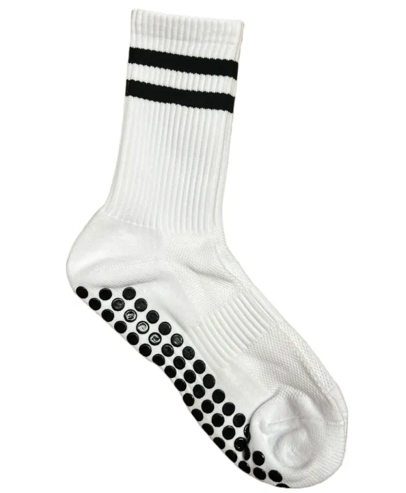 Pack Of 1 Pairs Men's Anti-Slip Sports Rubber Grip Football Futsal ...