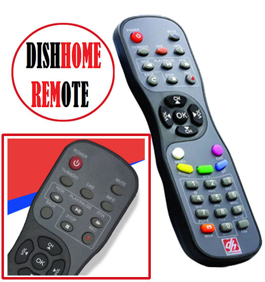 Dish Homes TV Setup Box Remote Nepal | Daraz.com.np