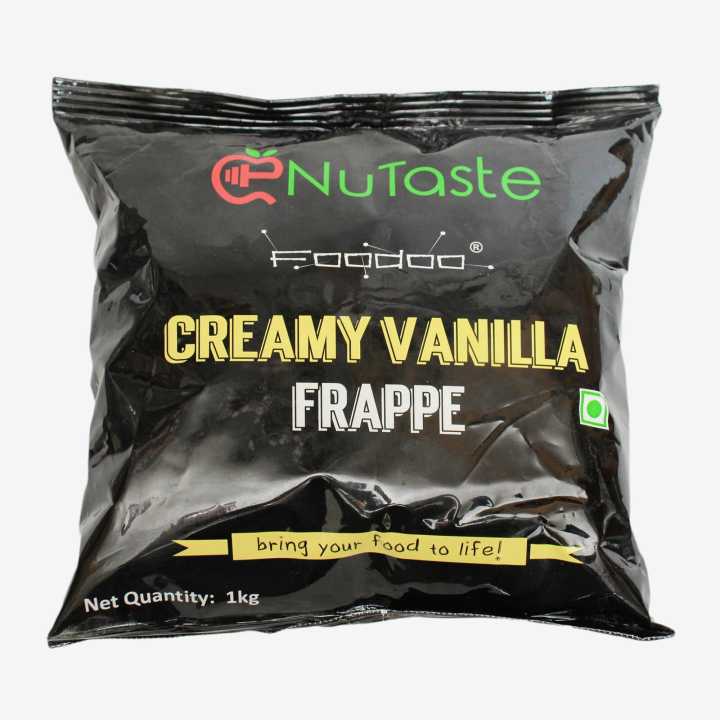 Foodoo Nutaste Creamy Vanilla Frappe 1Kg | Daraz.com.np