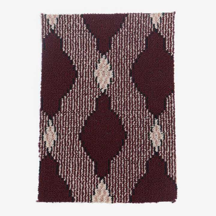 Maroon/Cream Color 1 Meter Carpet Graphic | Daraz.com.np