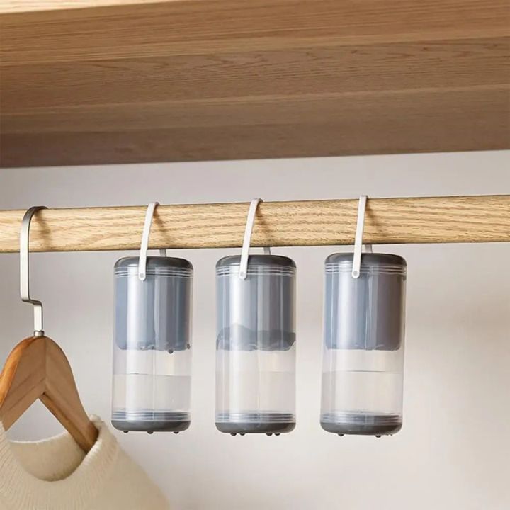 Safes Hanging Dehumidification Box Reusable Anti-Mold Moisture Absorber ...