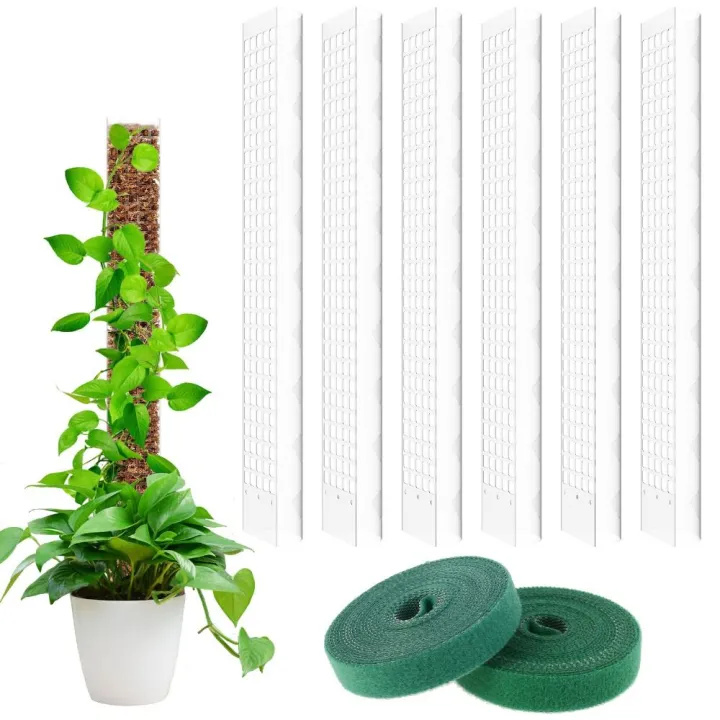 Moss Stick Height Adjustable Moss Pole Weather Resistant Reusable Water ...