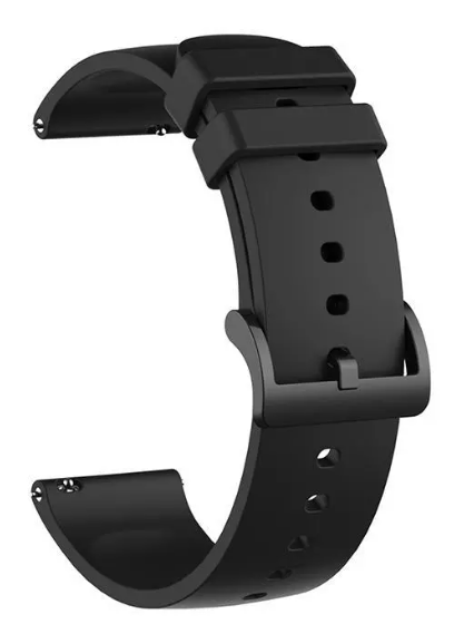 Amazfit Bip U And Haylous Ls02 (20mm) Soft Silicon Strap | Daraz.com.np