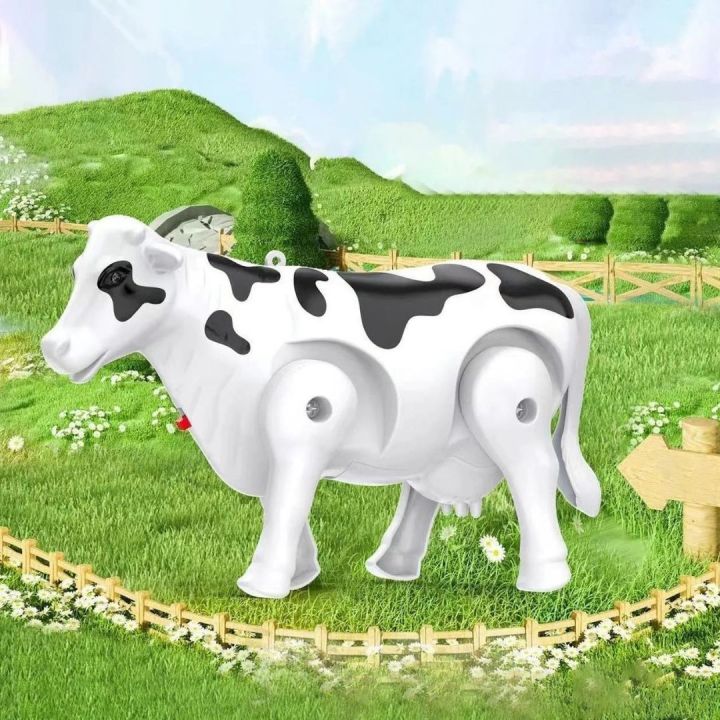 Baby Robotic Cow Toy – Interactive Light & Sound Fun | Daraz.com.np