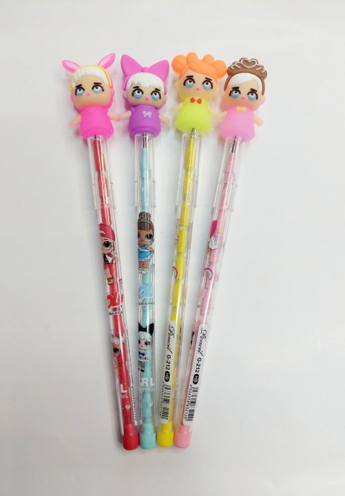 Cute Baby Doll Lead Pencil (Disco Pencil) | Daraz.com.np