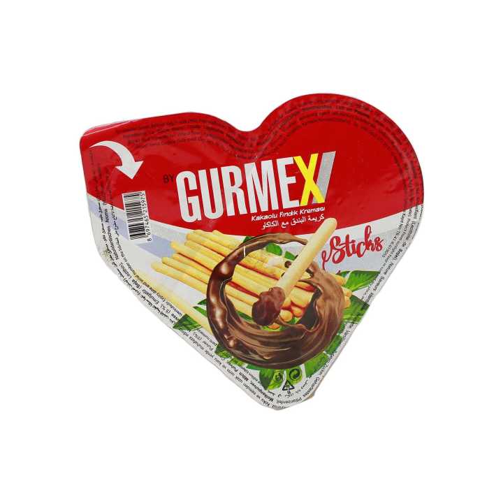 Gurmex Hazelnut Cream With Cocoa Sticks 40G | Daraz.com.np