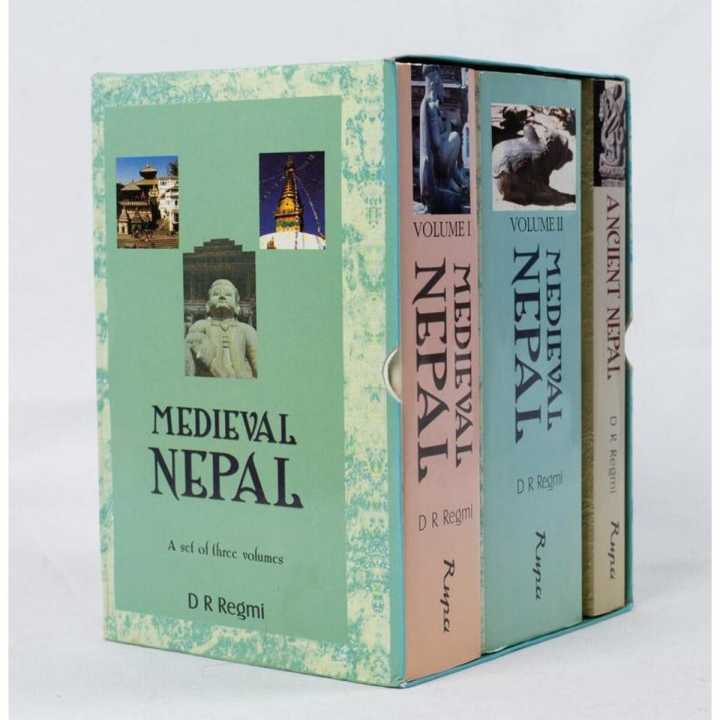 Medieval Nepal: A Set Of Three Volumes By Dr Regmi | Daraz.com.np