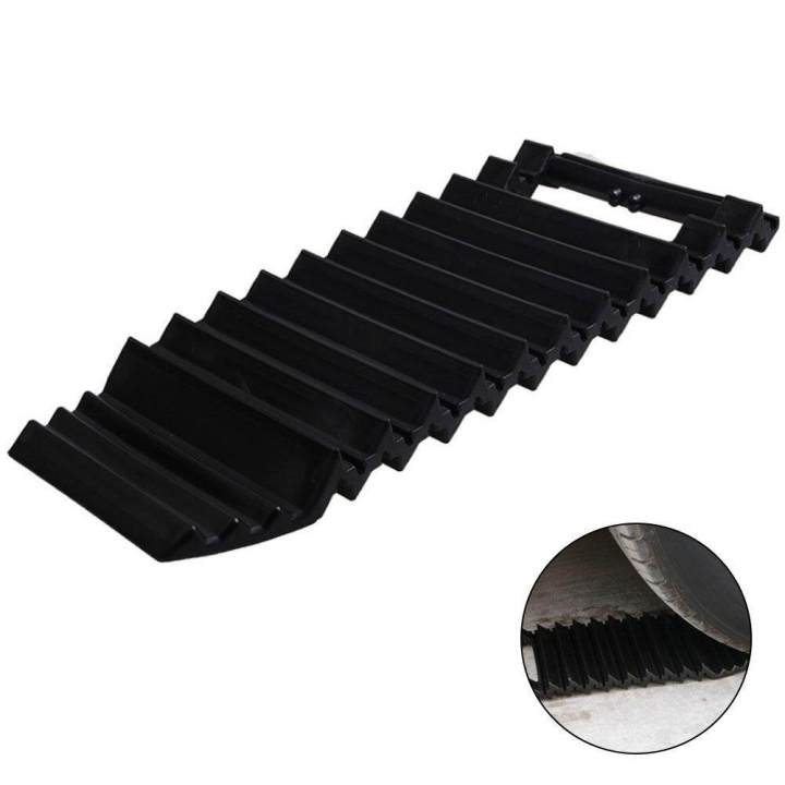 Non-slip Emergency Tire Traction Mat Practical Winter Traction Mat ...