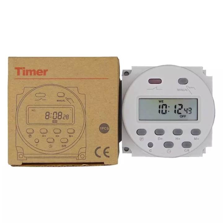 220v Digital Timer Switch | Daraz.com.np