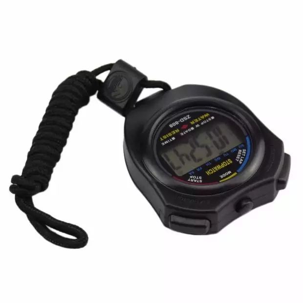 Stop Watch || Best Quality Real Instruments Digital Sports Waterproof ...