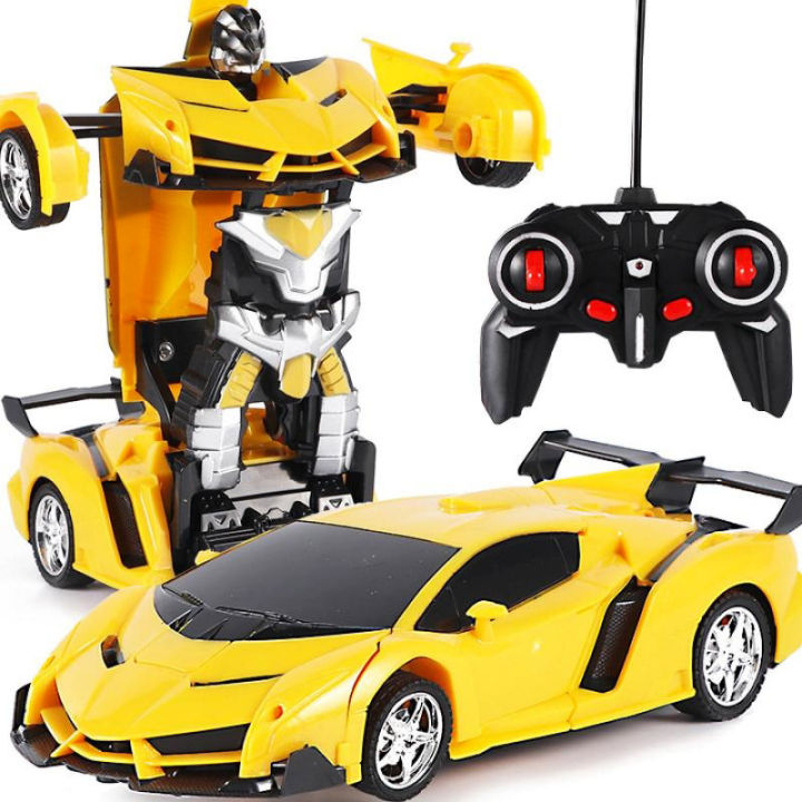 Remote Control Transformer Car Toy | Daraz.com.np