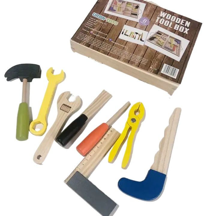 Wooden Maintenance Pretend Play Toys, Assembly & Disassembly ...