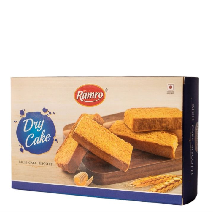 Ramro Dry Cake - Rich Biscotti with Butter 180Gm - 3 Packet | Daraz.com.np