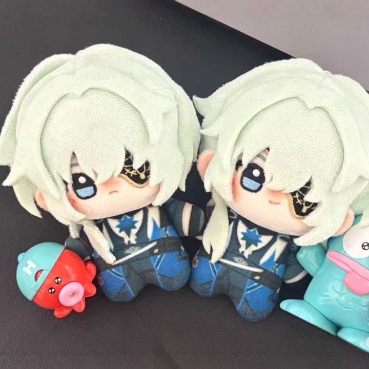 Kawaii Anaxa Mydei Honkai: Star Rail Plush Game Anime Plush Keychain ...