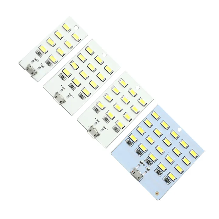LED Lighting Panel USB Mobile Light Emergency Light Night Camping ...