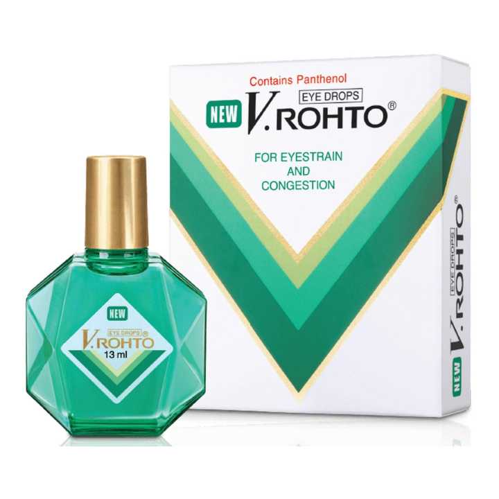 V Rohto Eye Drop ,13Ml | Daraz.com.np