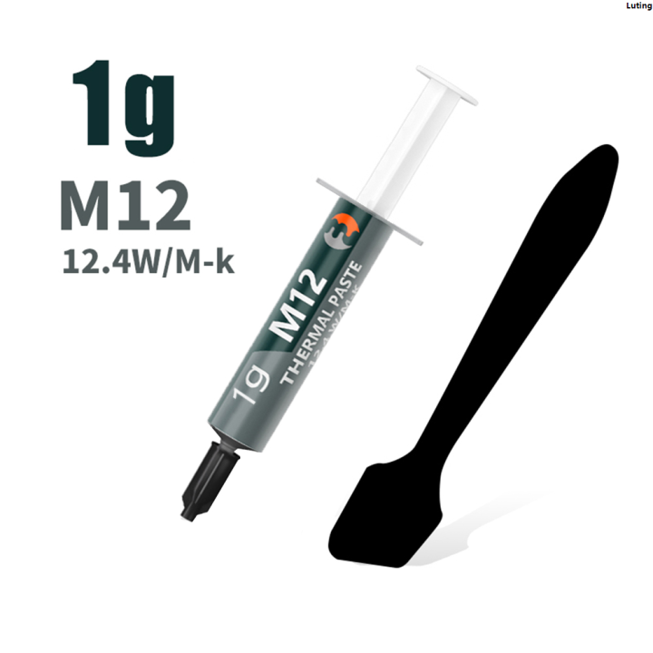 LutingMJ Thermal Paste Performance Thermal Conductive Grease Paste 12.4 ...
