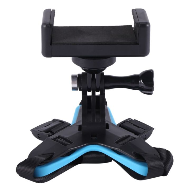 Motovlog Helmet Chin Mount Plus Phone Holder | Daraz.com.np