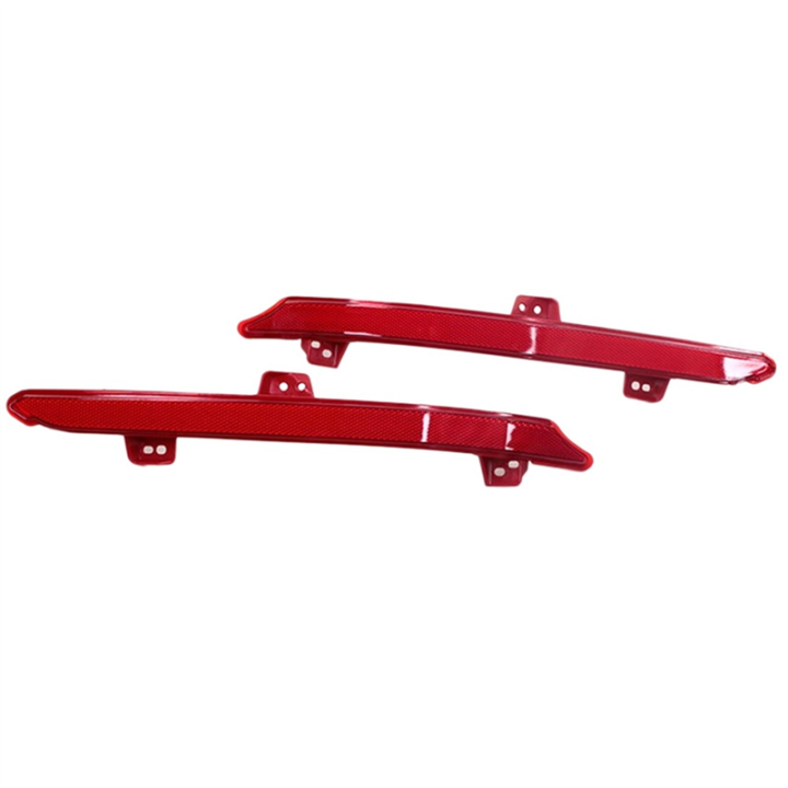 Rear Fog Light Reflector Rear Bumper Reflector Auto Replacement Parts ...