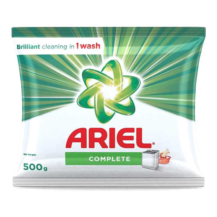 Ariel Complete Detergent Powder 500gm | Daraz.com.np