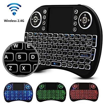 USB with Touchpad Mouse Wireless Mini Keyboard | Daraz.com.np