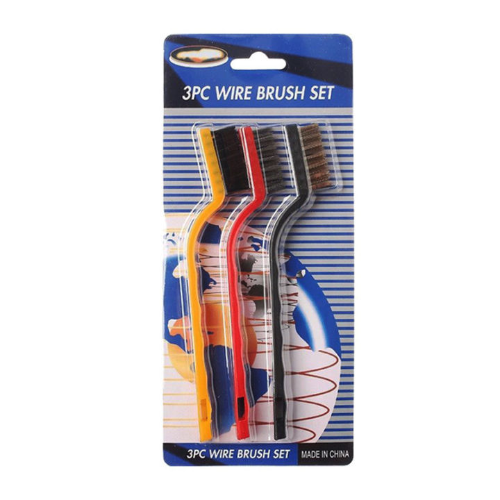 Lyra 3 PC Wire Brush Set | Daraz.com.np