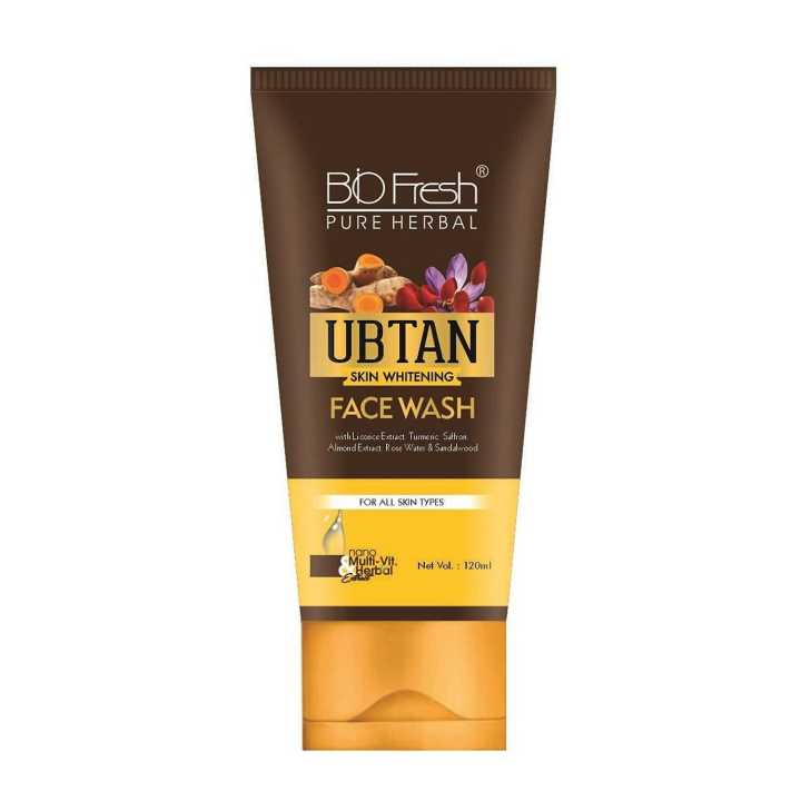Bio Fresh Ubtan Face Wash 120 ml | Daraz.com.np