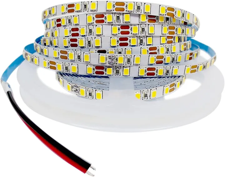 12V 2835 LED Strip Light Warm And White 5 Meter 120LEDs/m LED Tape ...