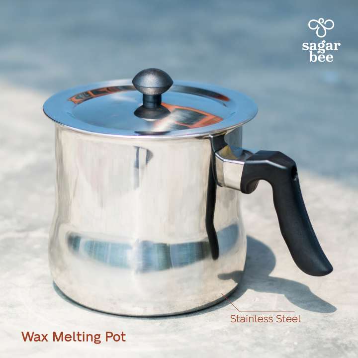 Wax Melting Pot, Double Walled, Stainless Steel | Daraz.com.np