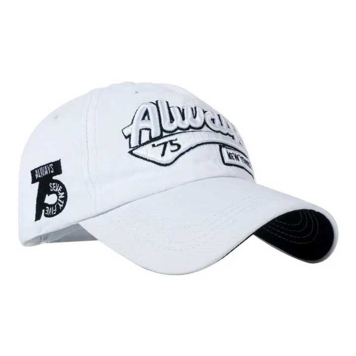 Summer Cotton Outdoor Vintage Cap For Men | Daraz.com.np