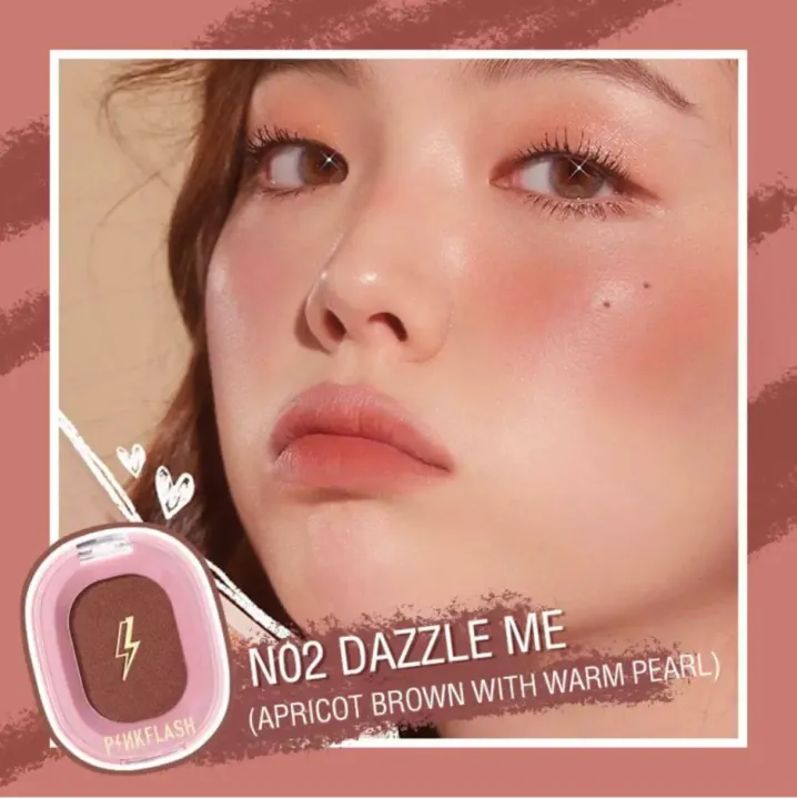 Pink Flash PF-F01 Chic in Cheek Blush by Celestia Skin (9 SHADES ...