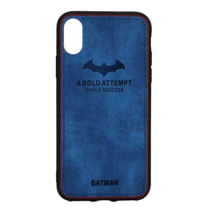 A Bold Attempt Batman Cover for Apple iPhone X & iPhone XS (5.8") Soft ...
