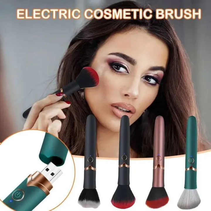 Electric Cosmetic Foundation Blush Loose Powder Beauty Washable ...