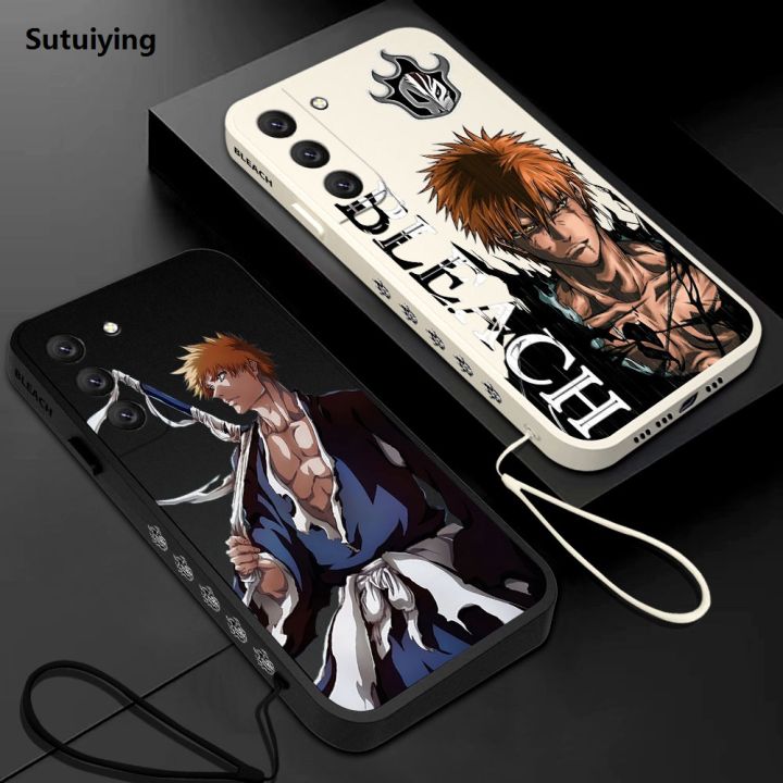 Linman Sutuiying Anime Bleach Ichigo Phone Case For Samsung Galaxy S24 ...