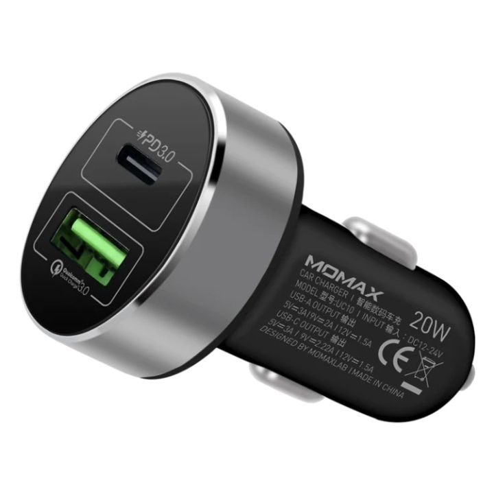 Dual Port USB With USB-C PD Fast Car Charger | Daraz.com.np