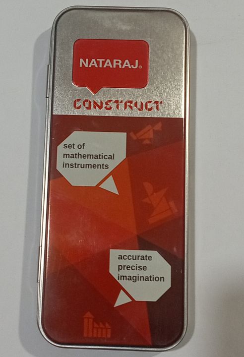 Geomiti Machematial Instrument Box Natraj | Daraz.com.np